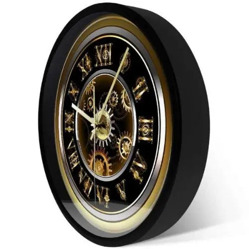 Horloge Industrielle Murale – Déco Indus