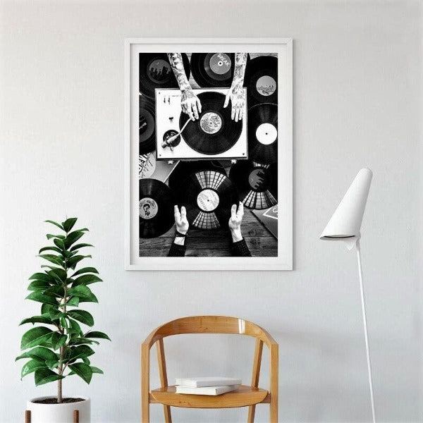 Tableau Industriel Vinyle - Déco Indus