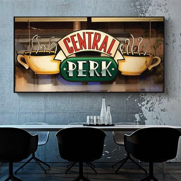 Tableau Industriel Central Park - Déco Indus