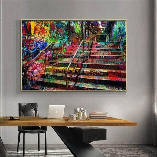 Tableau Industriel Art-Work - Déco Indus